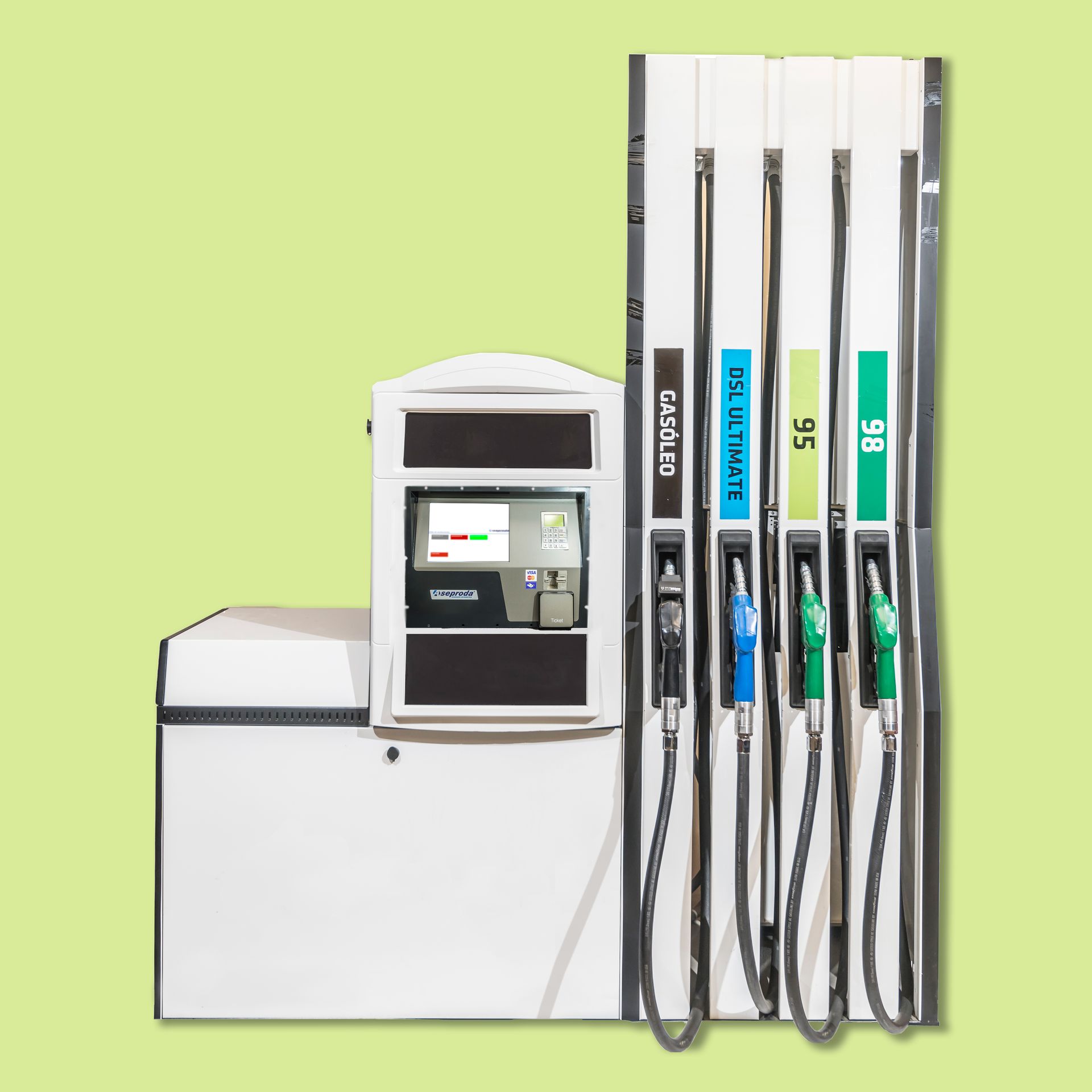Integrados en Surtidor | Software para estaciones de servicio y gasolineras
